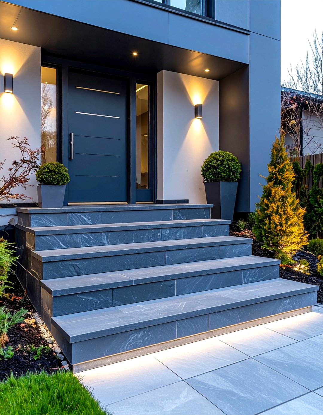 24 Flagstone Steps: Timeless Stone Steps for Pathways - Too Much Time
