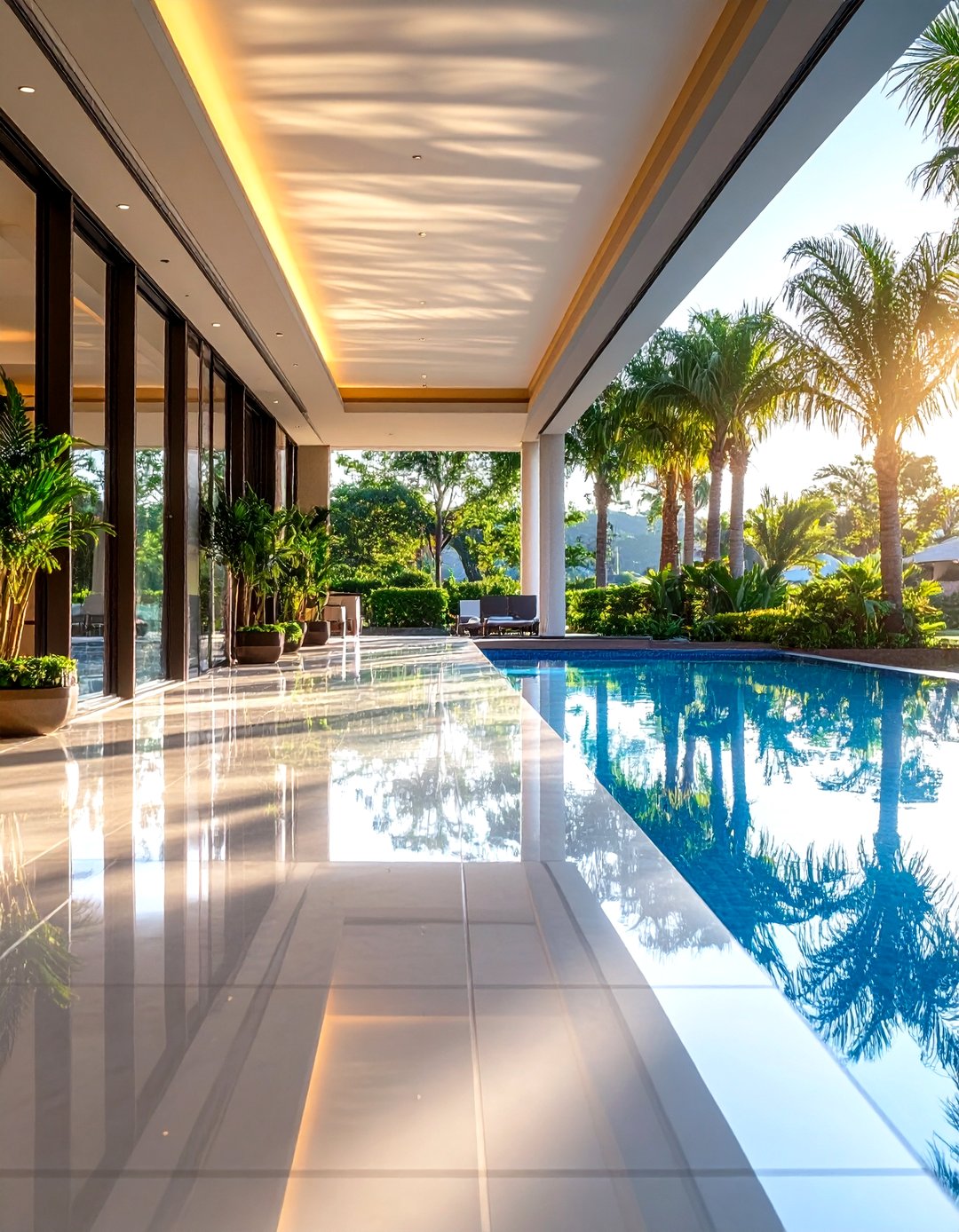 24 Pool Walkway Ideas: Stylish Paths for Outdoor Flair - Too Much Time