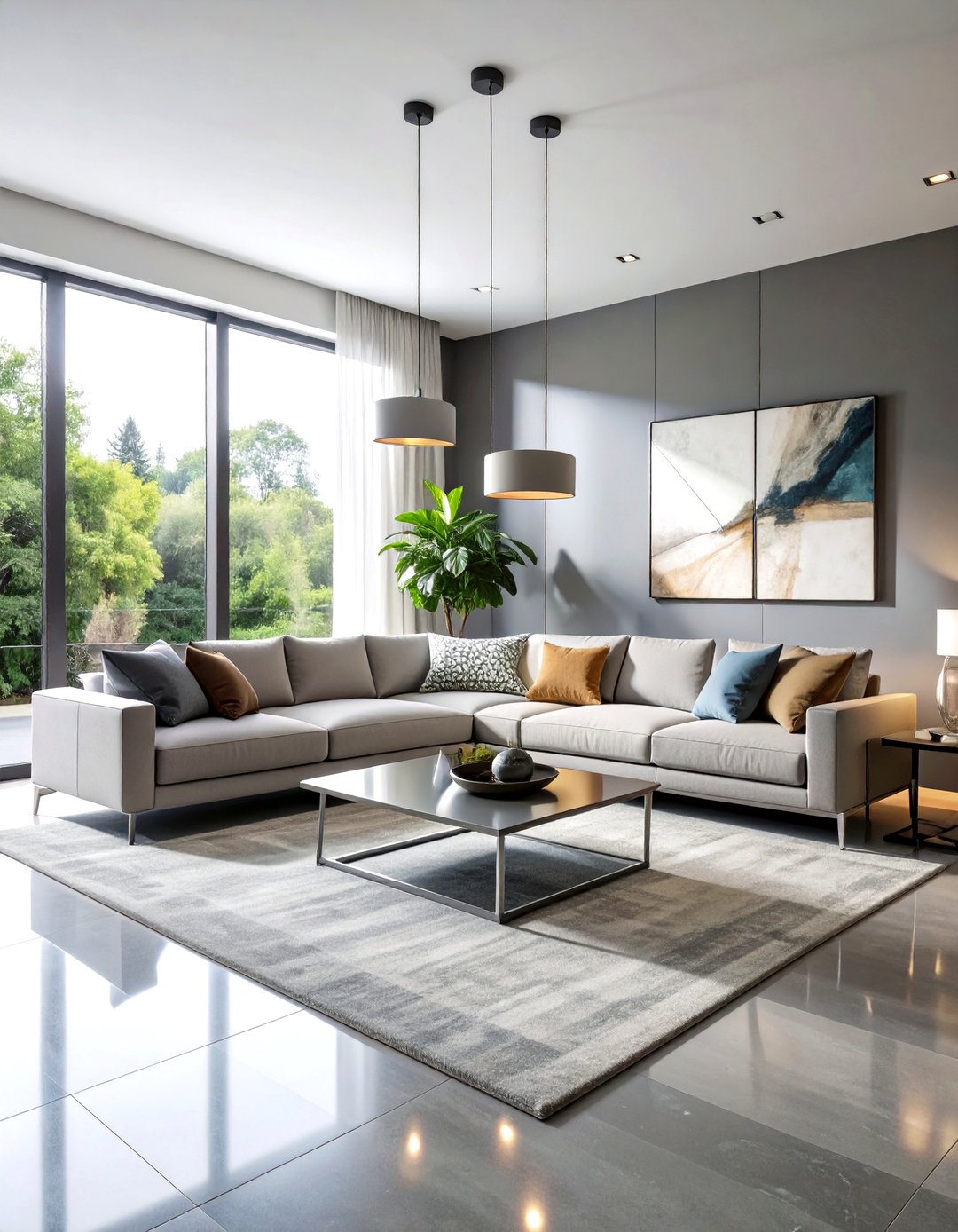 24 Greige Living Room Ideas: Warm Neutrals and Style - Too Much Time