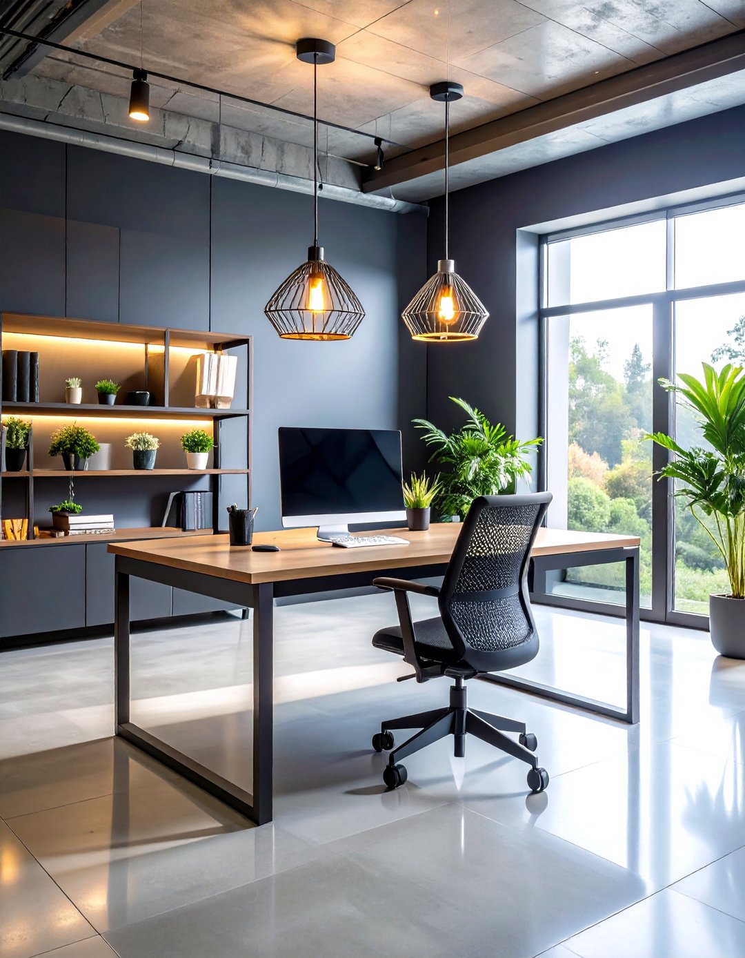 24 Home Office Ideas for Him: Stylish Setups That Work - Too Much Time