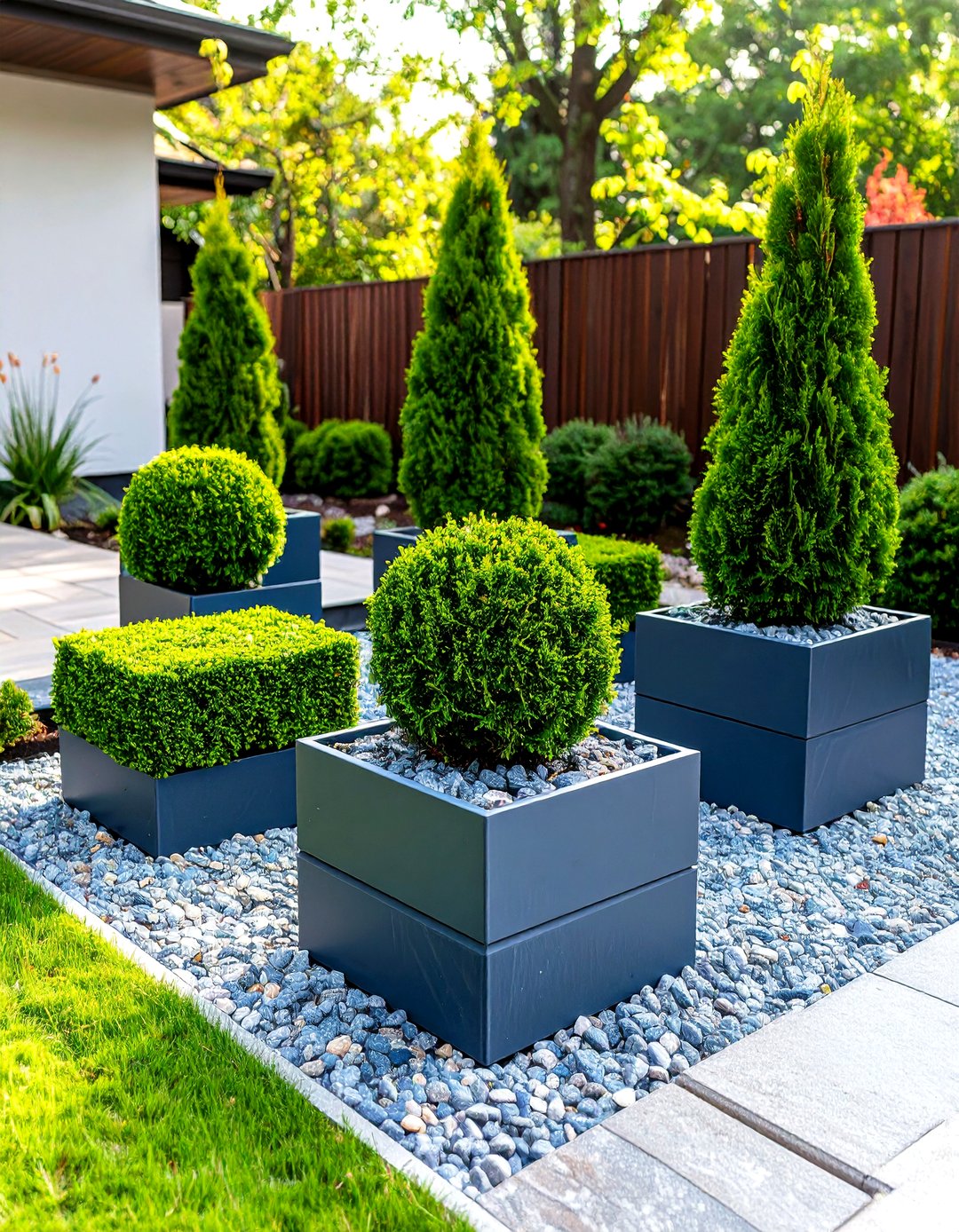 24 Front Yard Evergreen Landscaping Ideas: Expert Tips - Too Much Time
