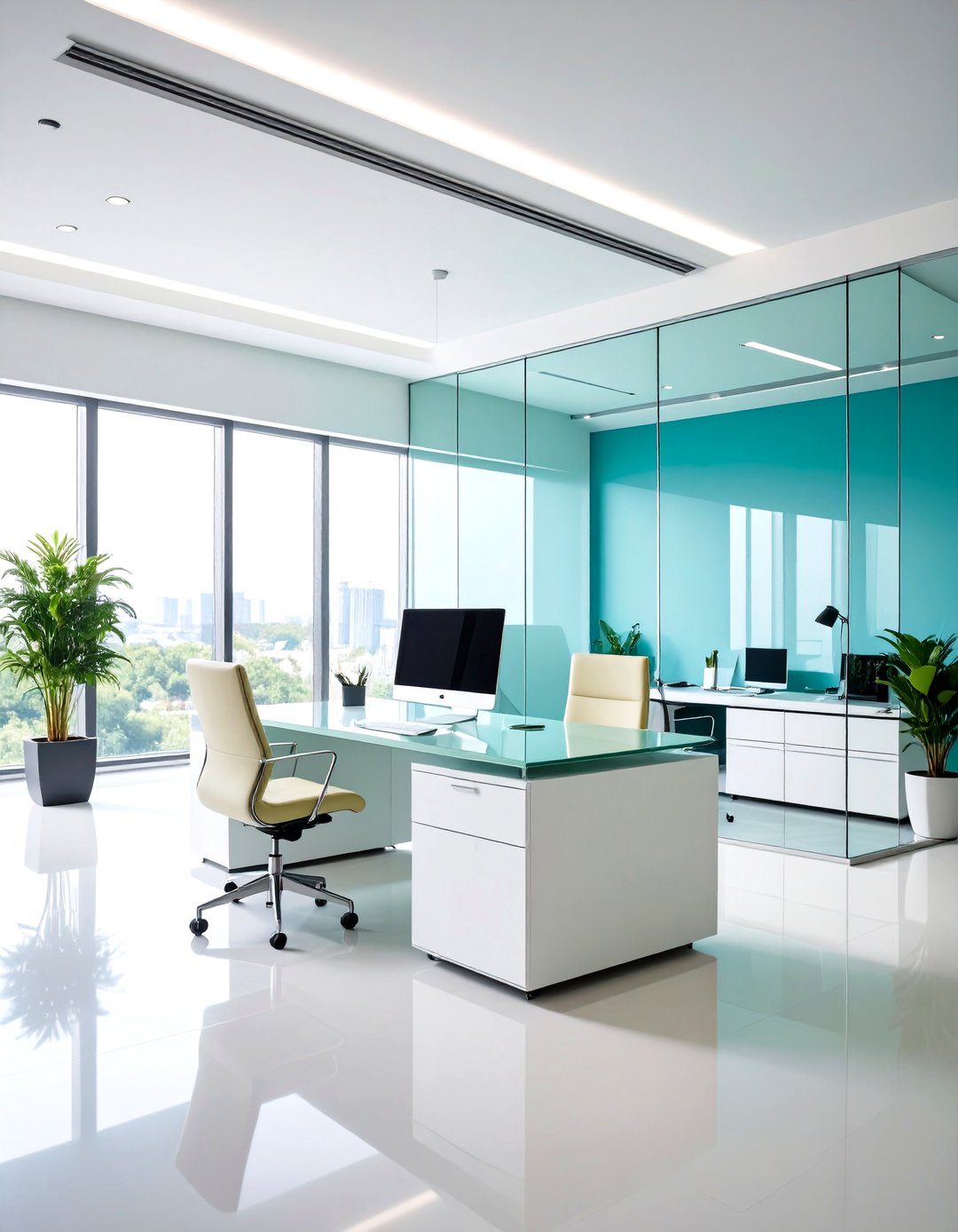 24 Modern Home Office Ideas for Organized, Productive Spaces - Too Much ...
