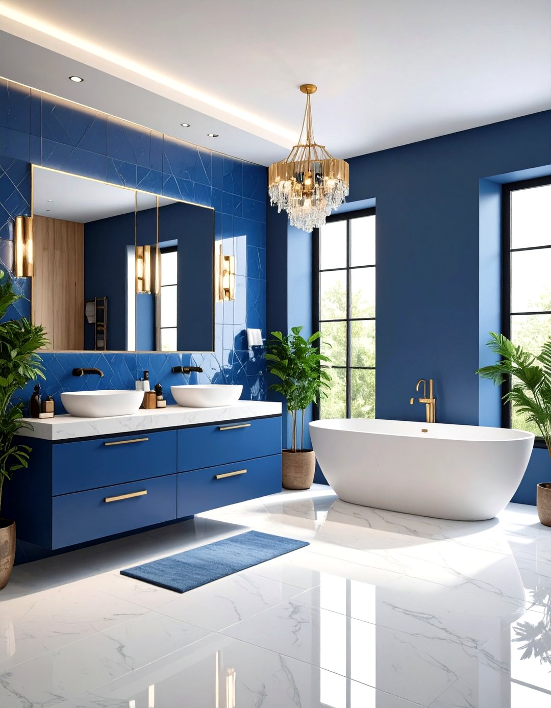 24 Primary Bathroom Ideas: Calm Palettes and Features - Too Much Time