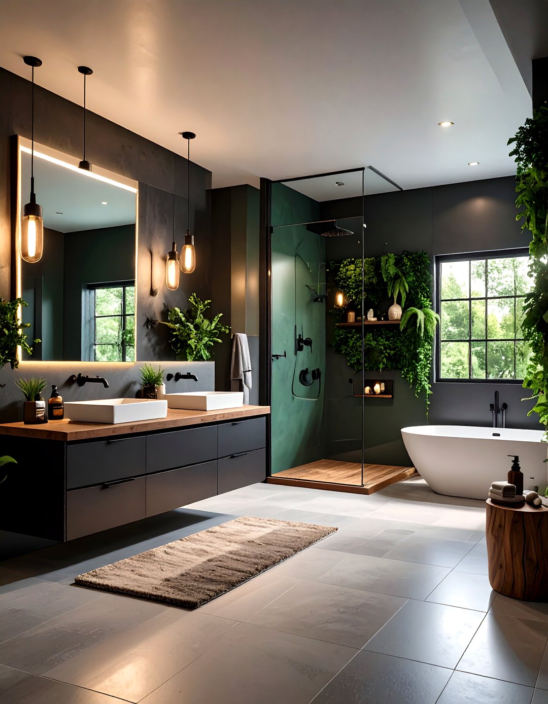 24 Basement Bathroom Ideas to Upgrade Your Lower Level Bath - Too Much Time