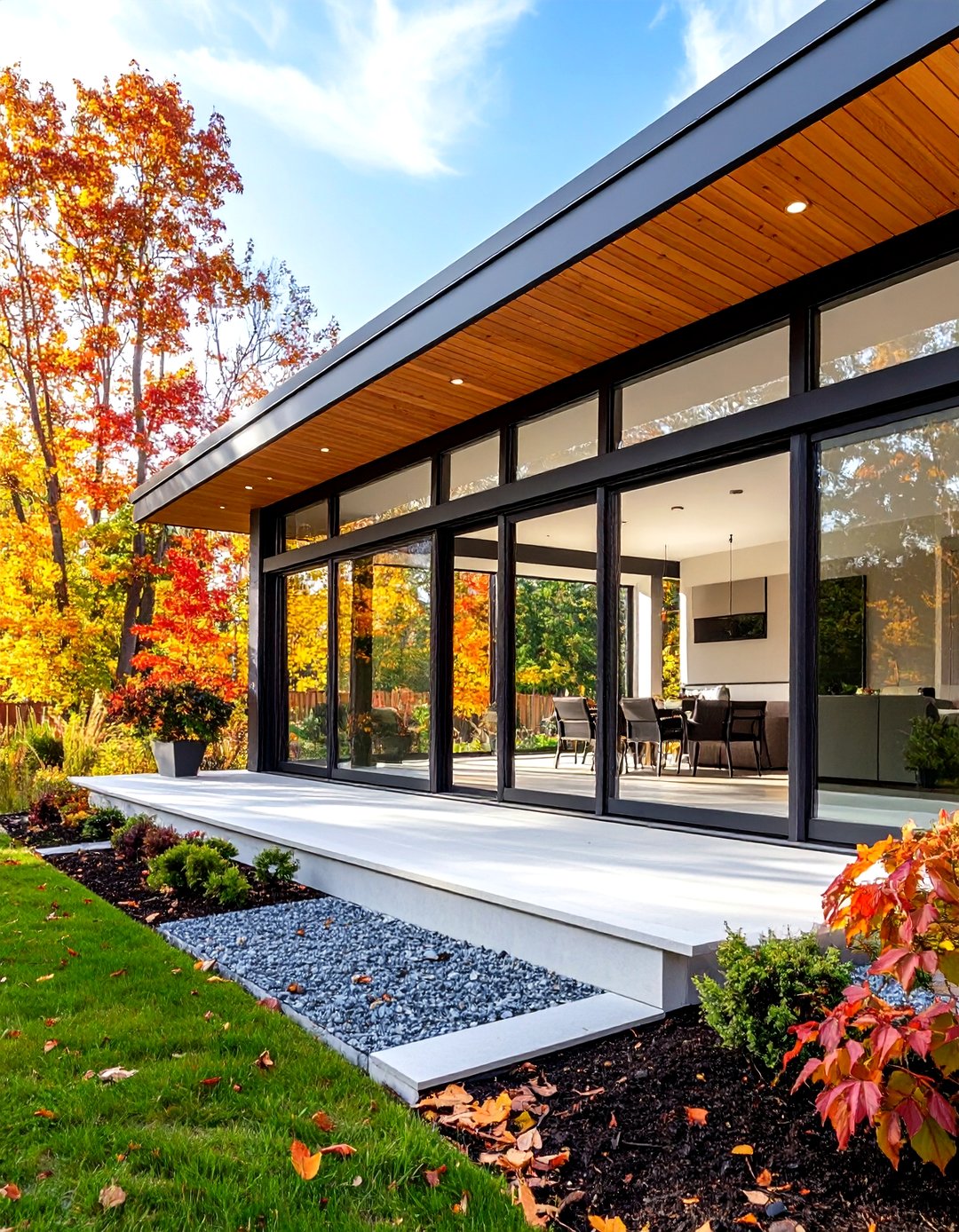 24 Glass Porch Design Ideas: for Chic Outdoor Livability - Too Much Time