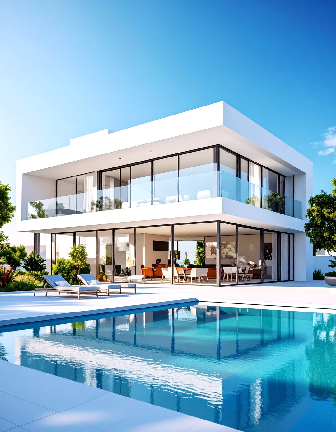 24 White Home Exterior Ideas for Stylish Curb Appeal - Too Much Time