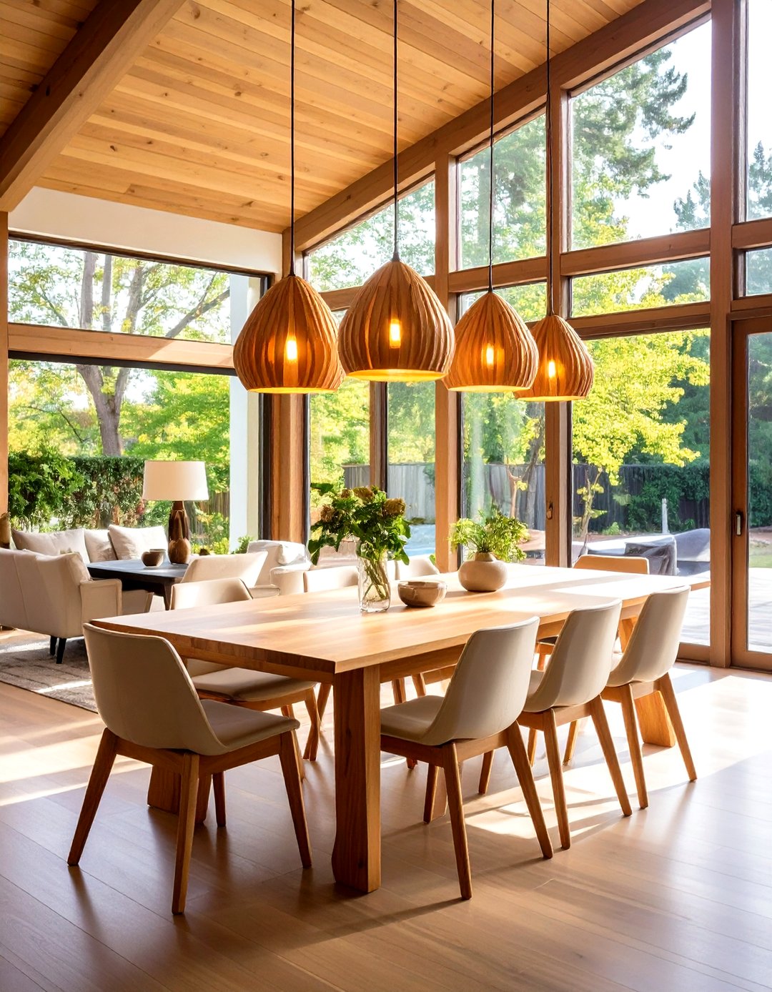 24 Wooden Interior Design Ideas to Warm Spaces - Too Much Time