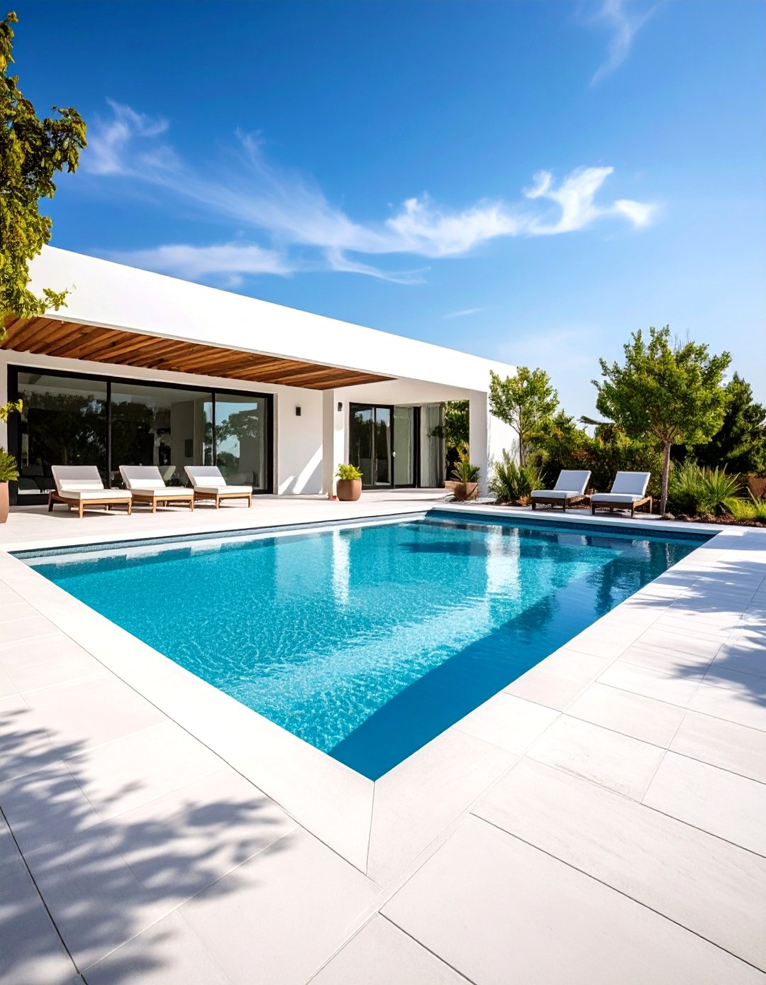 24 Stamped Concrete Pool Deck Ideas: Durable & Stylish - Too Much Time