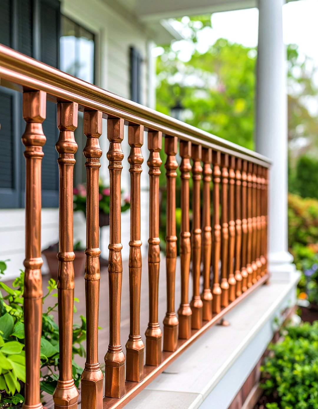 24 Porch Railing Ideas: Stylish Safety and Porch Charm - Too Much Time