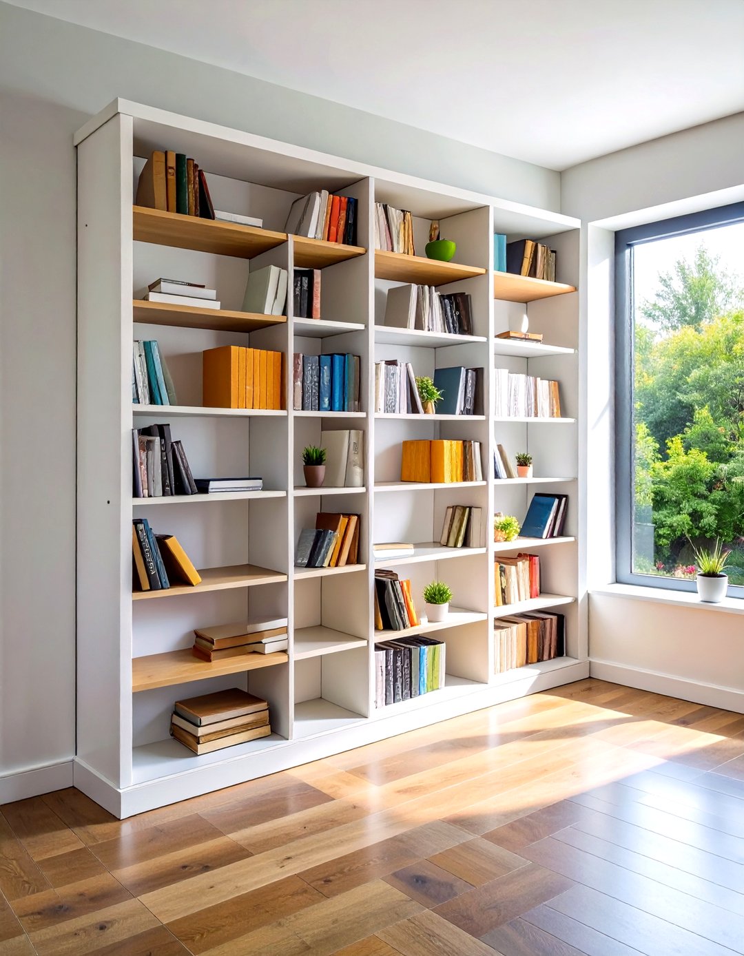 24 Corner Bookshelf Ideas for Display and Storage Ideas - Too Much Time