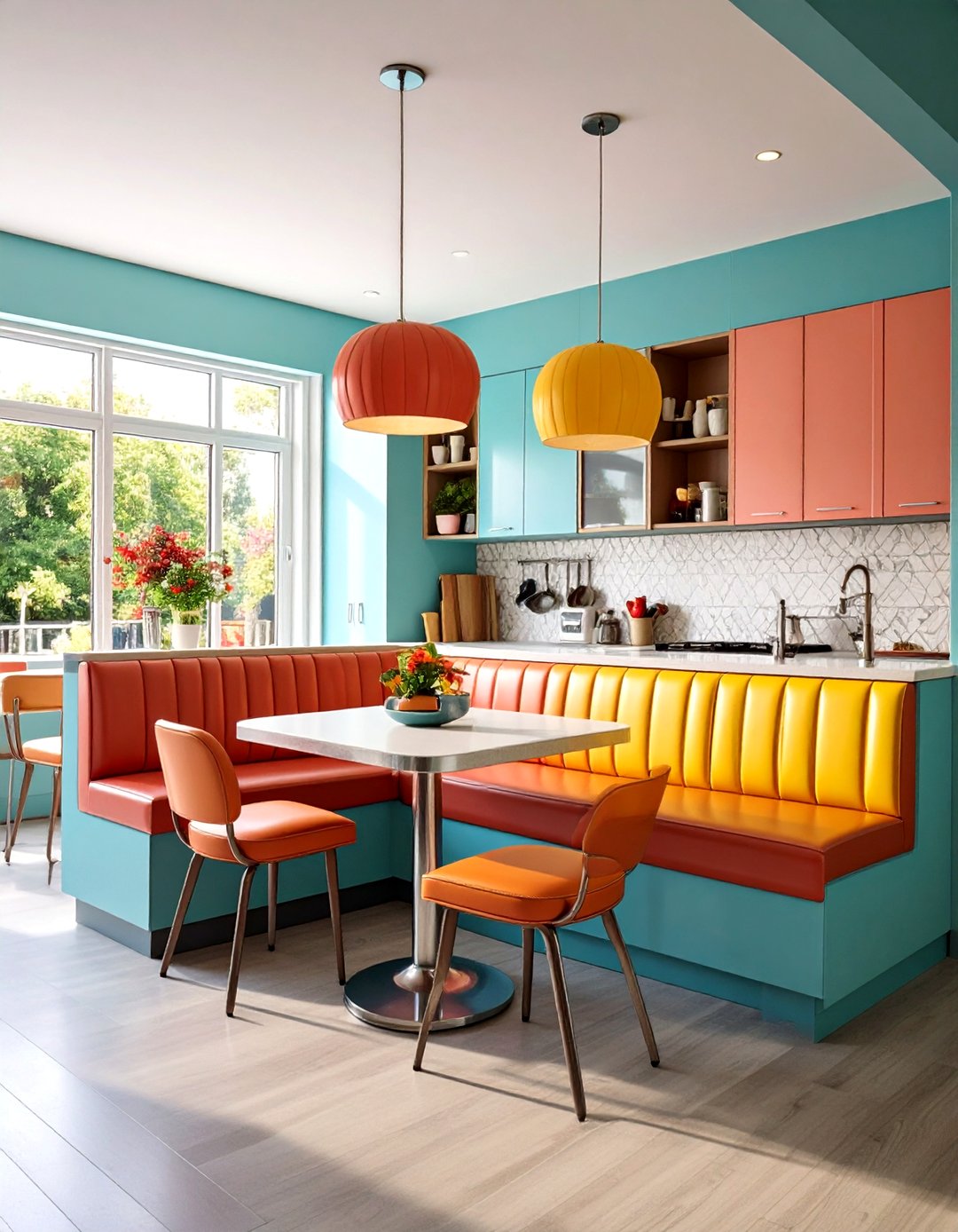 24 1950s Kitchen Ideas for Retro-inspired Kitchens - Too Much Time