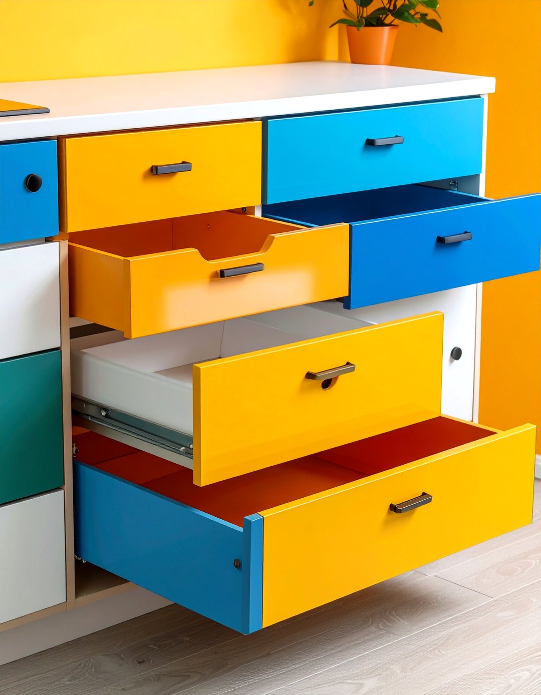 24 Cabinet Storage Ideas: Maximizing Small Spaces - Too Much Time