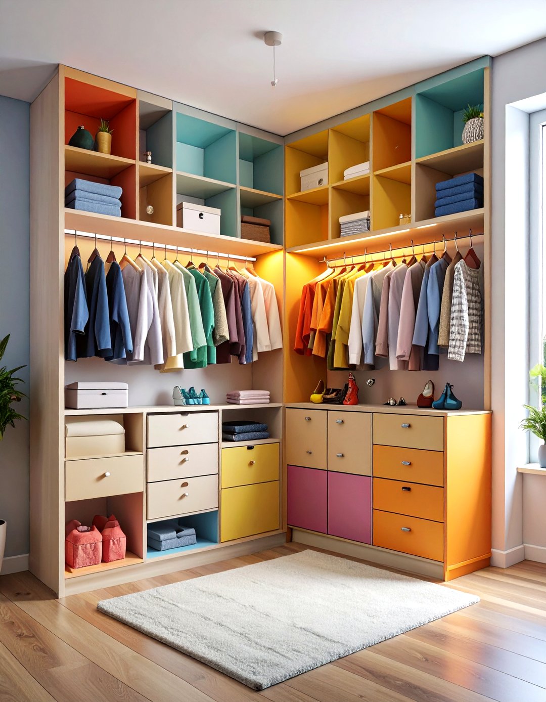 24 Dressing Room Ideas for Chic Organization - Too Much Time