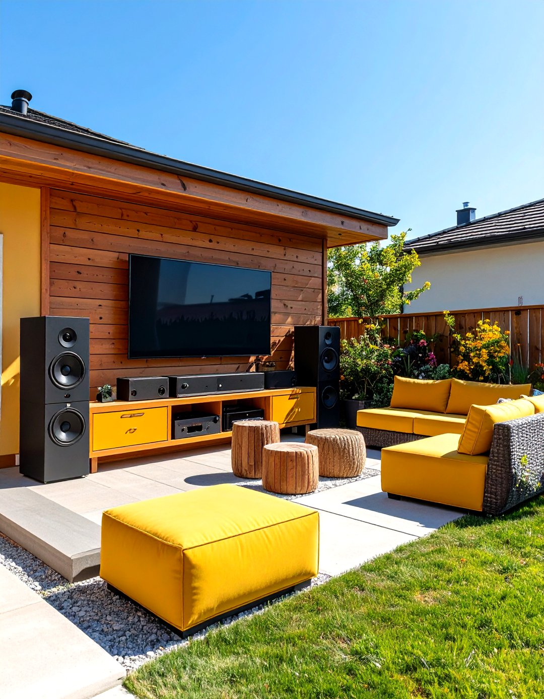 24 Corner Patio Ideas for Smart Small-space Usage and Seating - Too ...