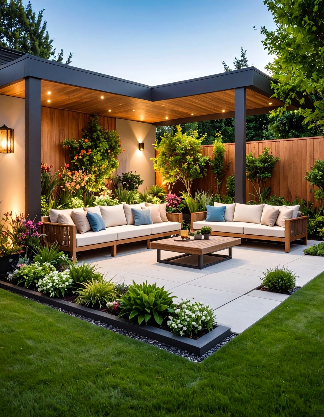 24 Corner Patio Ideas for Smart Small-space Usage and Seating - Too ...