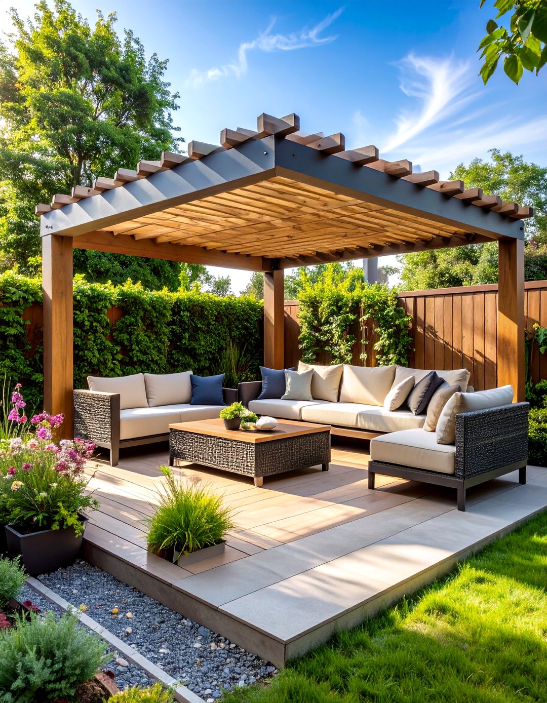 24 Corner Patio Ideas for Smart Small-space Usage and Seating - Too ...