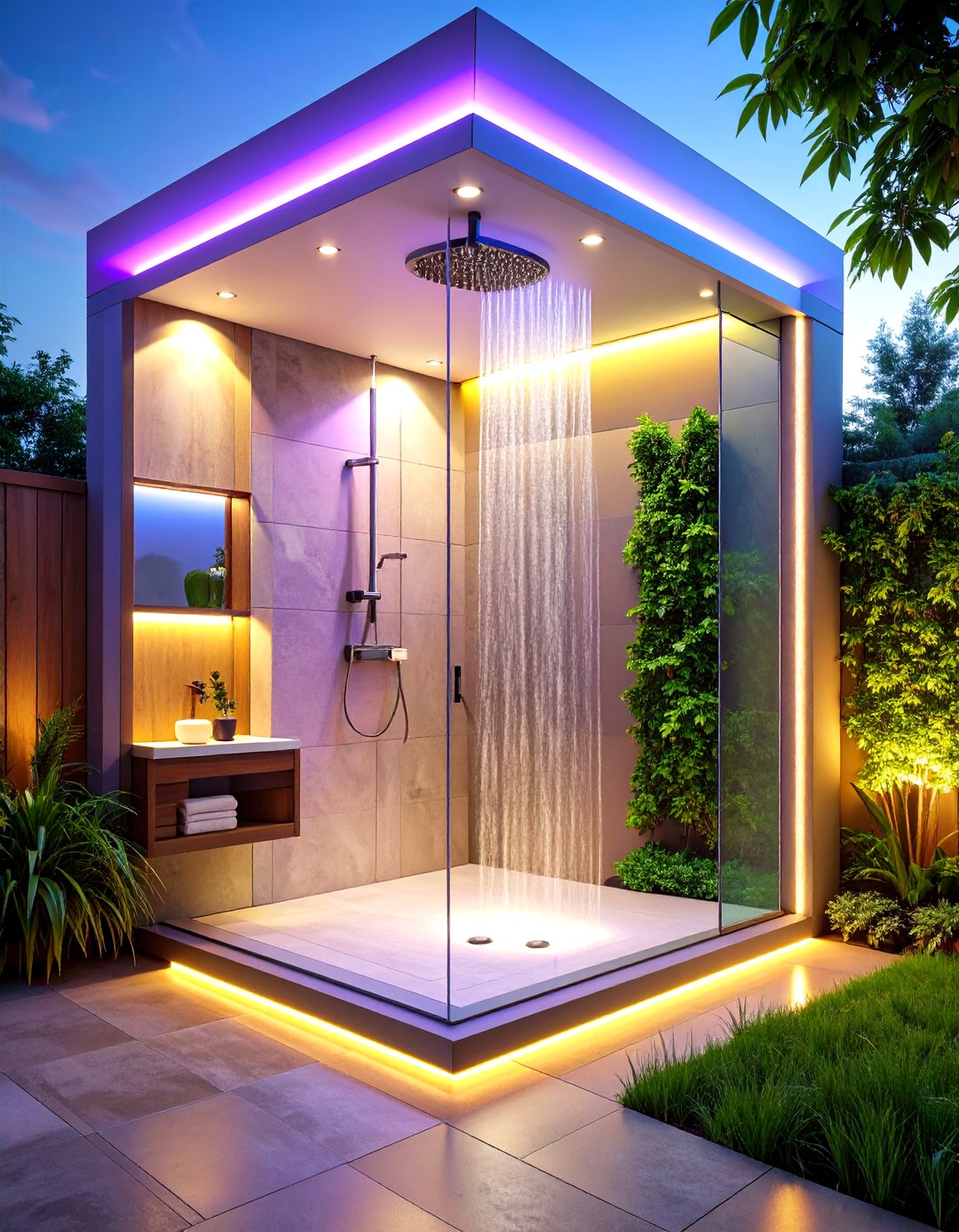 24 Corner Shower Ideas: Simple Upgrades for Baths! - Too Much Time