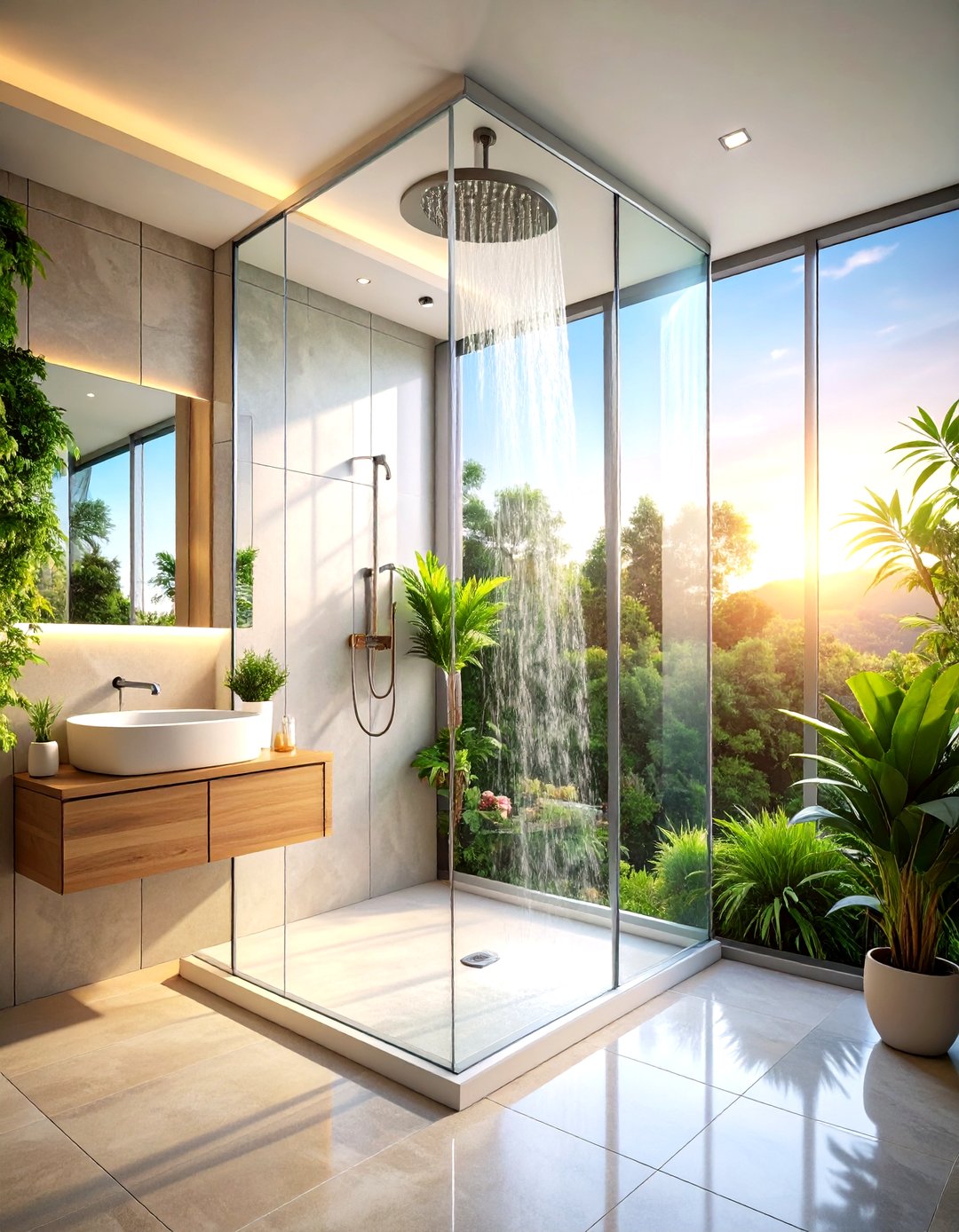 24 Corner Shower Ideas: Simple Upgrades for Baths! - Too Much Time
