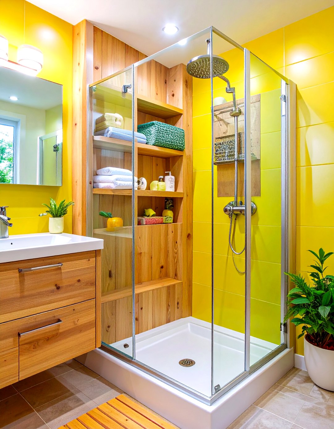 24 Corner Shower Ideas: Simple Upgrades for Baths! - Too Much Time