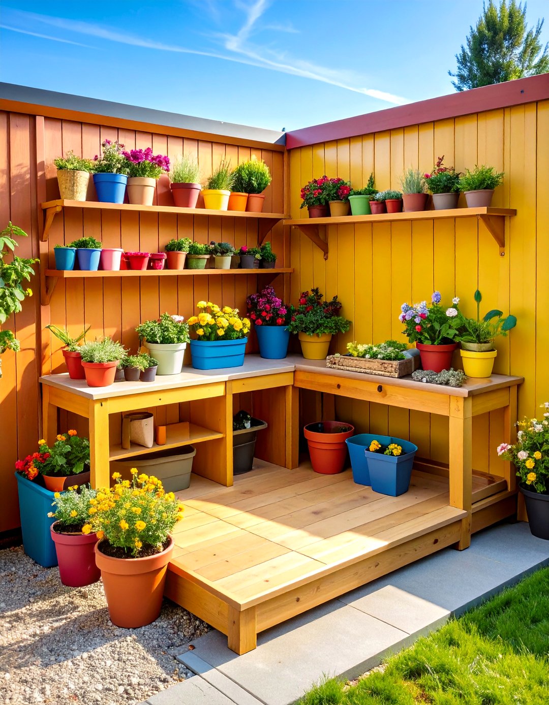 24 Corner Patio Ideas for Smart Small-space Usage and Seating - Too ...