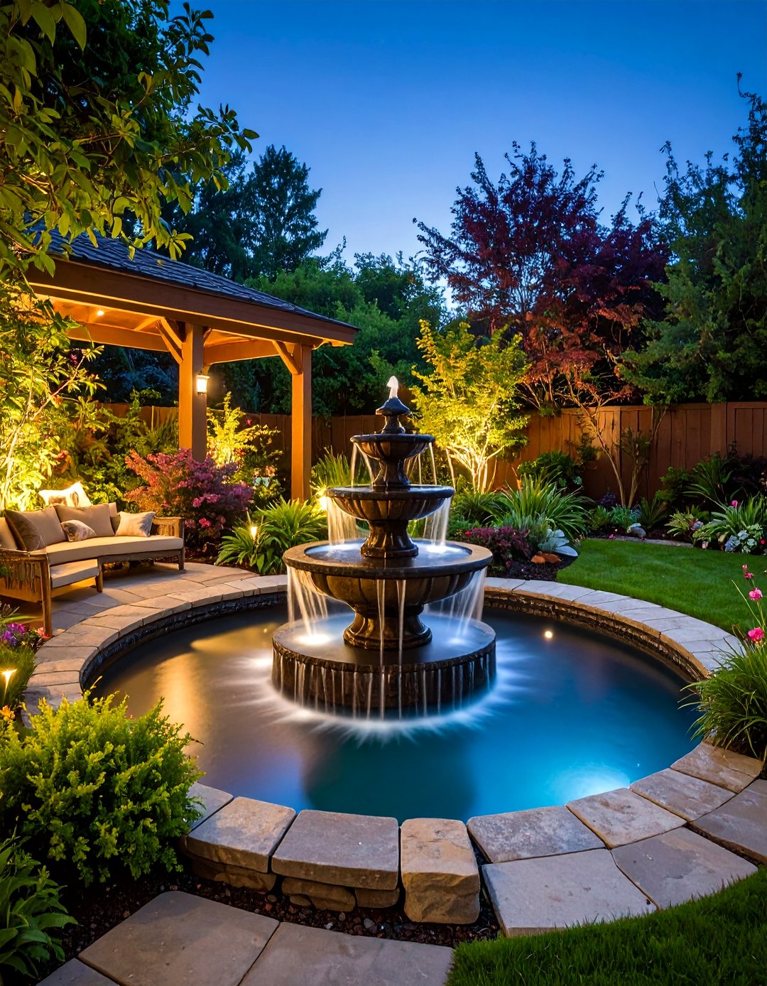 24 Corner Patio Ideas for Smart Small-space Usage and Seating - Too ...