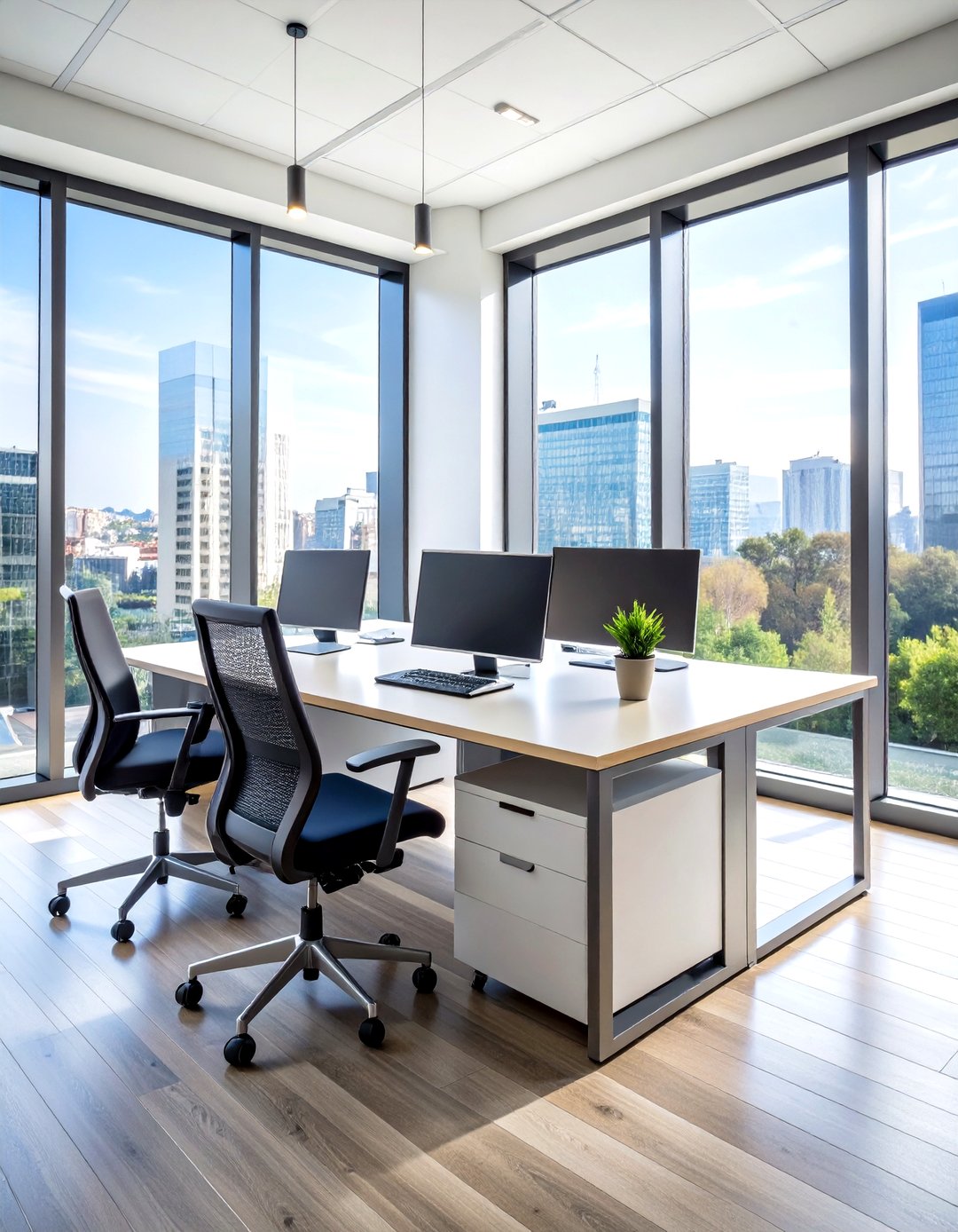 24 Desk in Front Of Window Ideas: Bright, Functional - Too Much Time