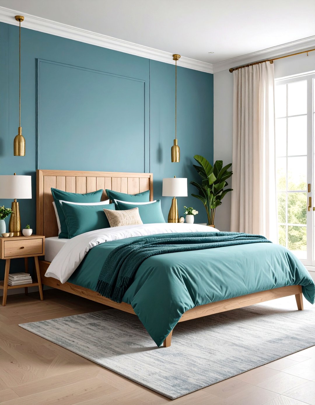 24 Blue and Green Color Combos for Decorating Ideas - Too Much Time