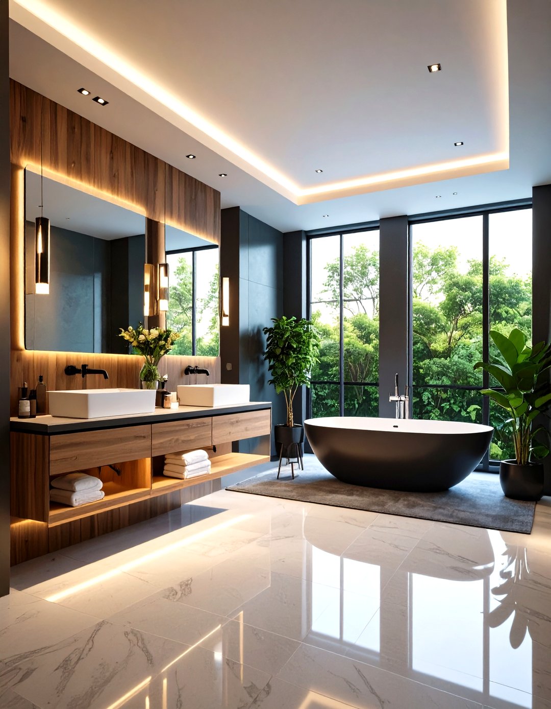 24 Office Bathroom Ideas: Simple, Practical Layouts - Too Much Time
