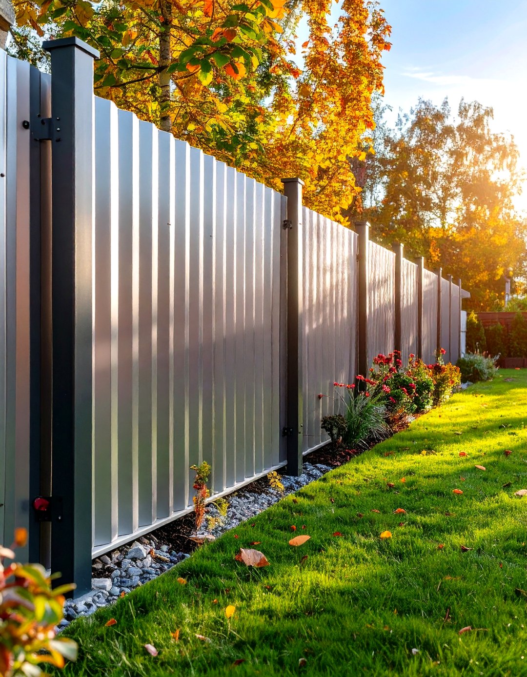 24 Temporary Fence Ideas - Affordable Privacy and Shade - Too Much Time