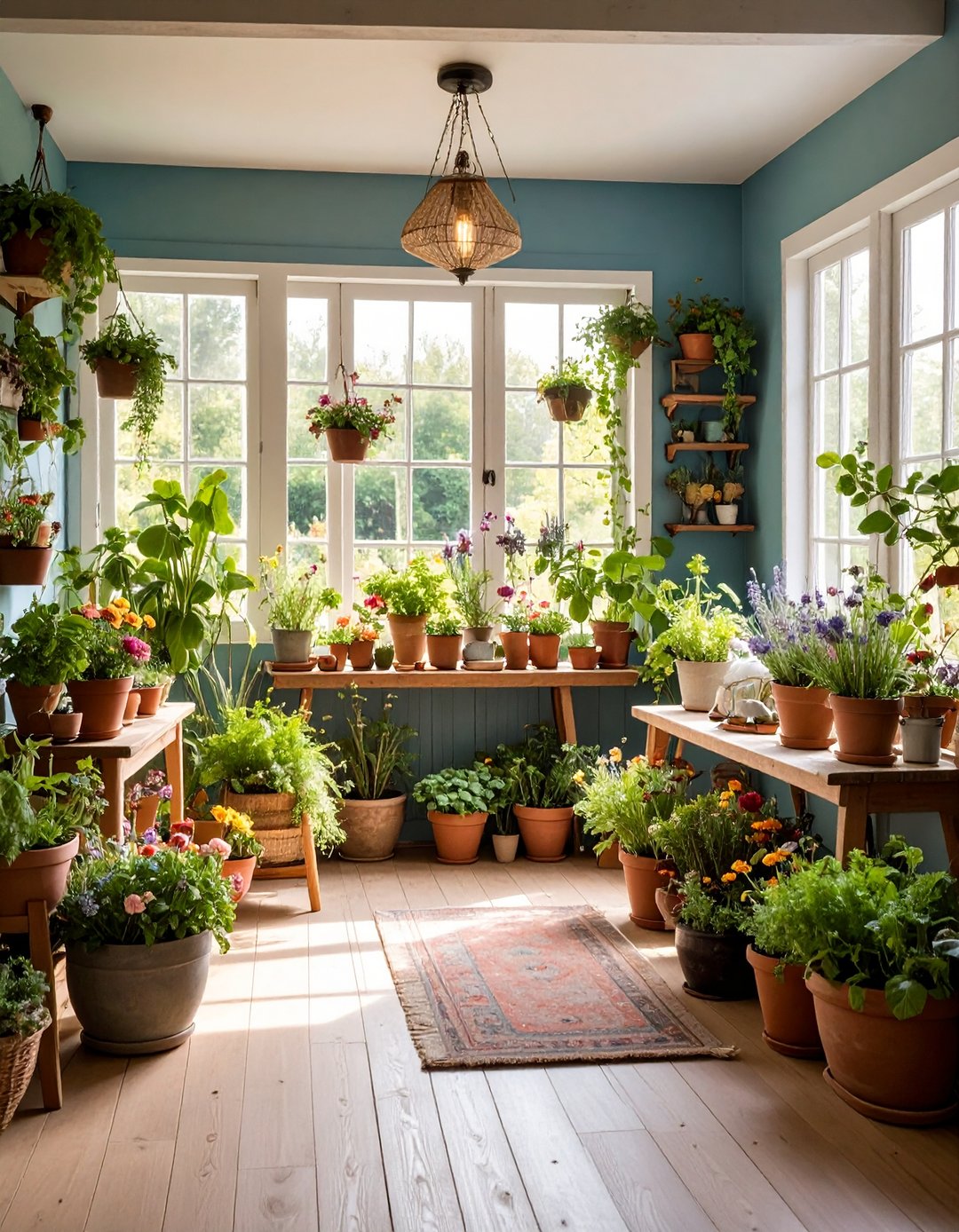 24 Plant Room Ideas for Lush, Green Indoor Vibes Daily - Too Much Time