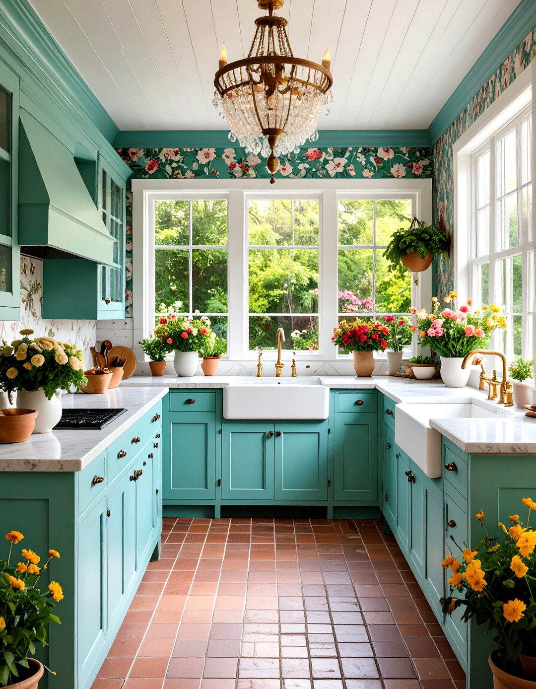 24 Sunroom Kitchen Ideas for Bright, Cozy Meals At Home - Too Much Time