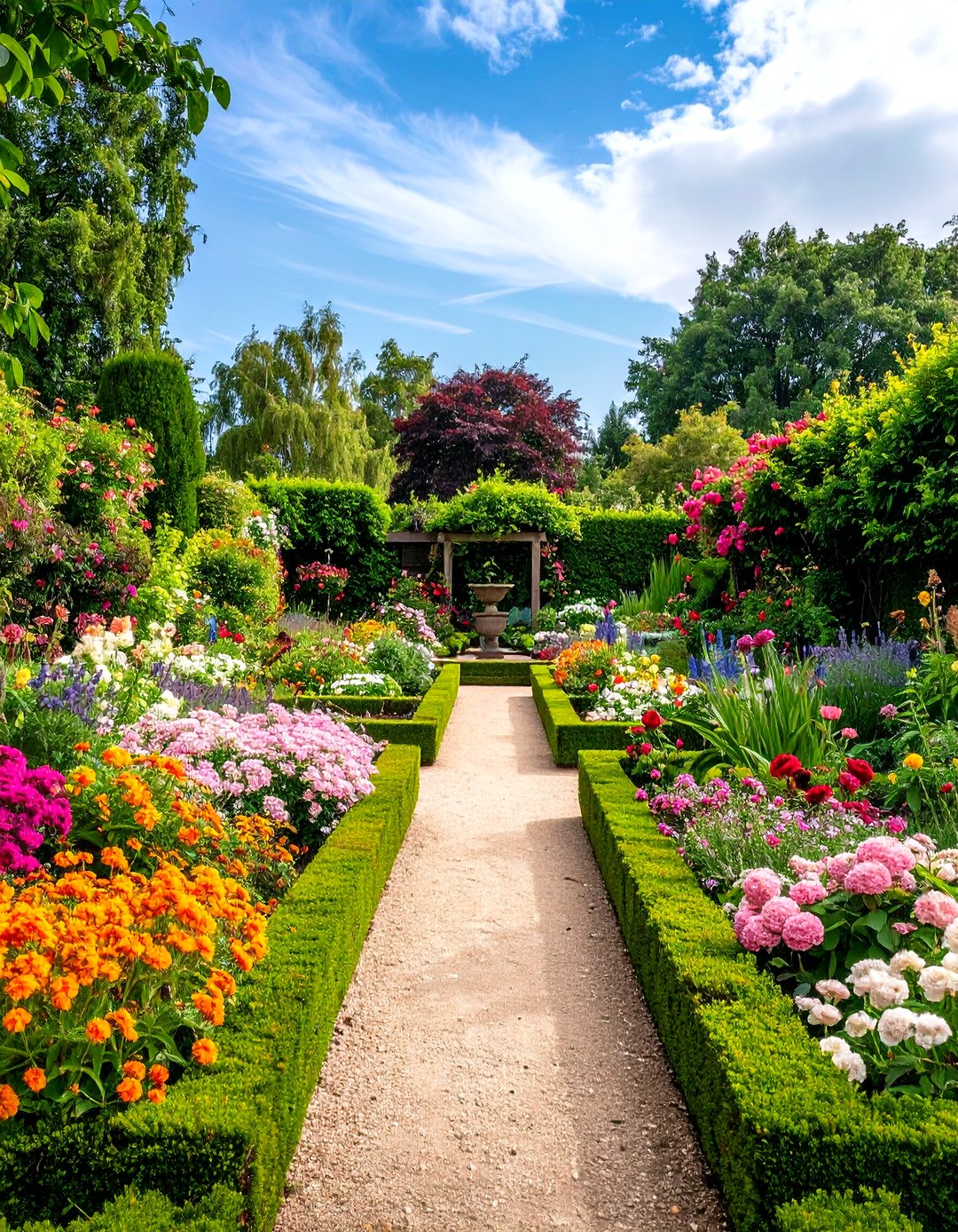 24 Parterre Garden Ideas: Elegant Patterns and Borders - Too Much Time