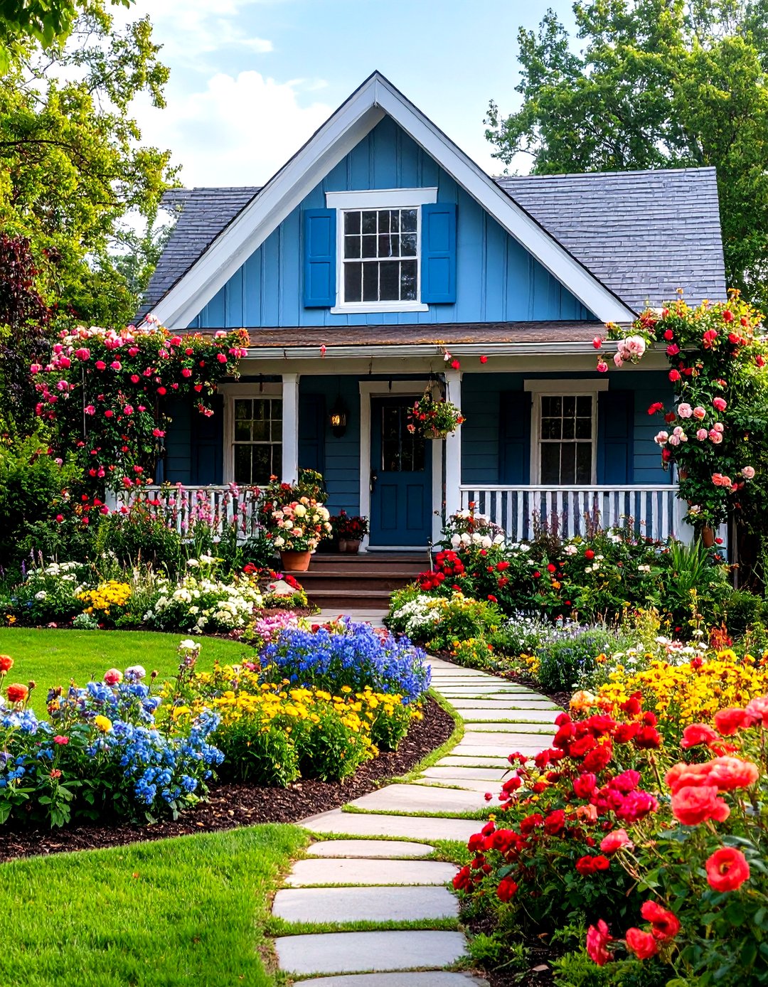 24 Curb Appeal Inspiration for Ranch Homes That Wow - Too Much Time