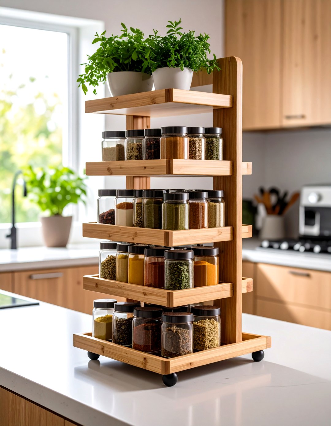 24 Spice Rack Ideas to Maximize Kitchen Storage Today - Too Much Time