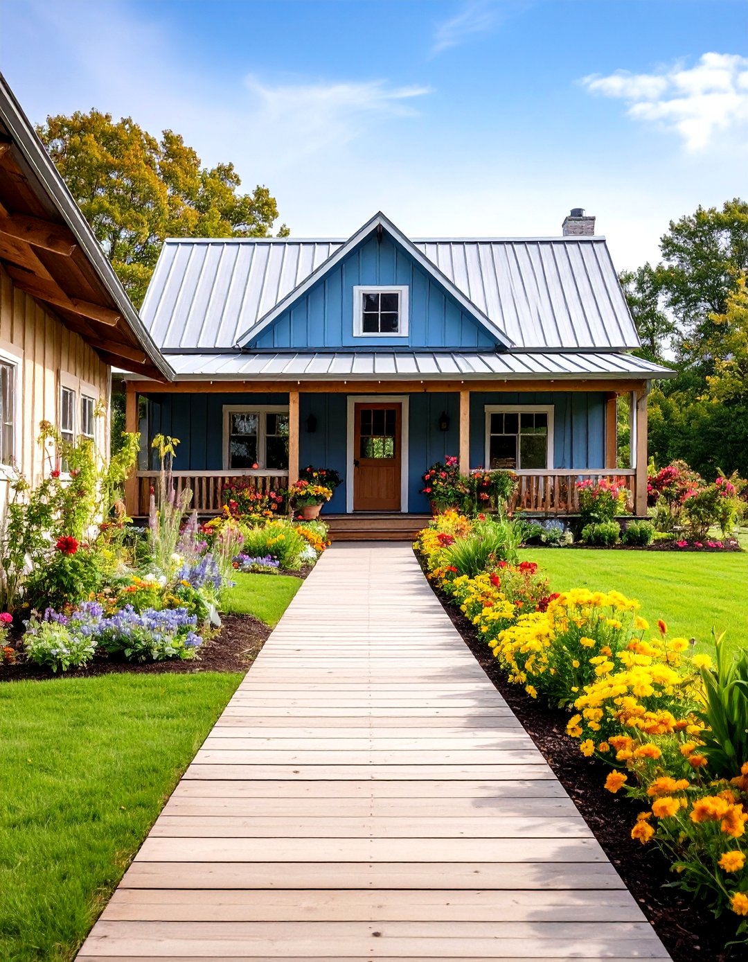 24 Covered Walkway Ideas for An Inviting Exterior Walk - Too Much Time