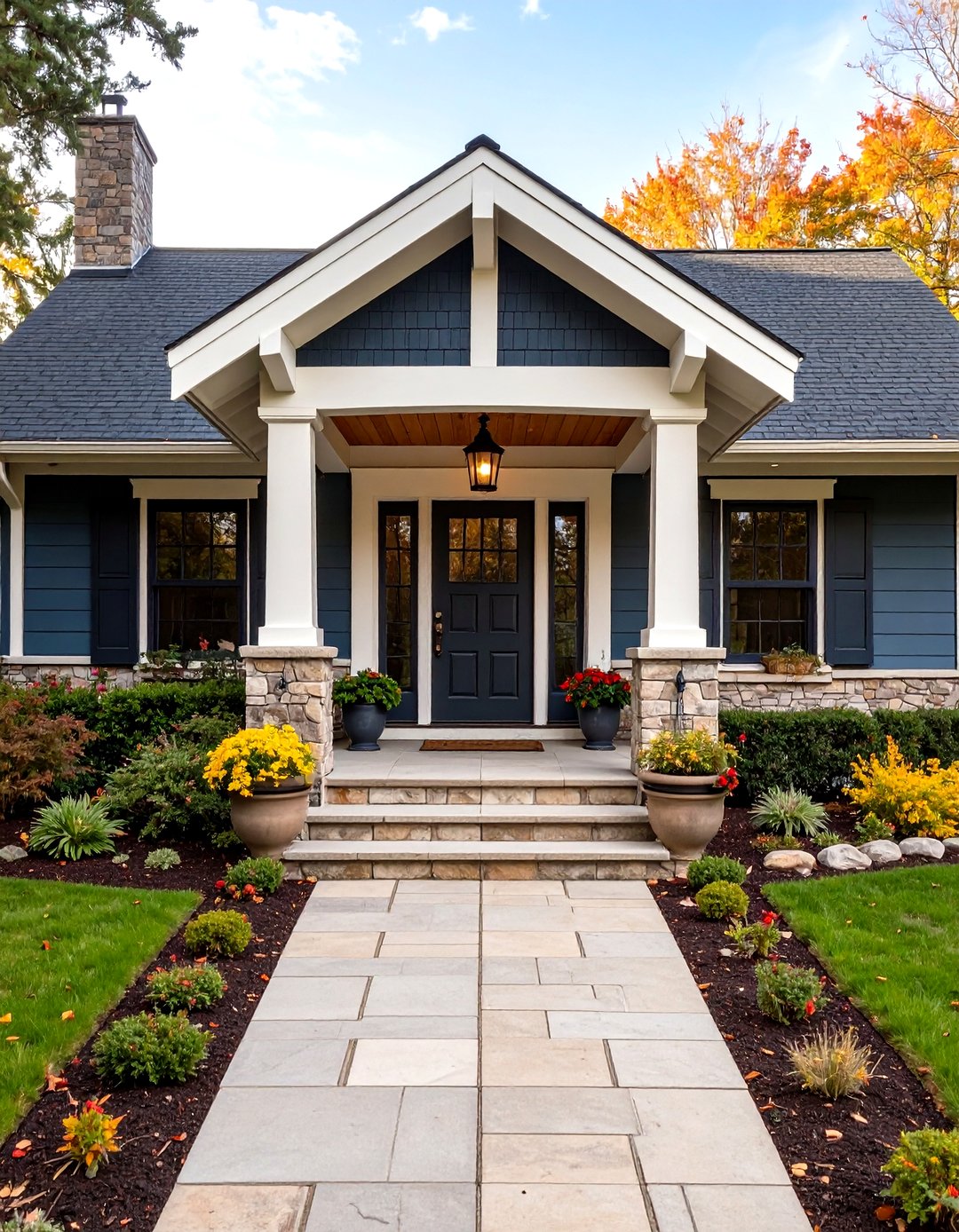 24 Modern Cottage House Exterior Ideas: Curb Appeal - Too Much Time