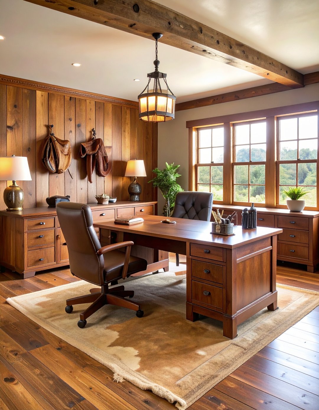 24 Man Cave Office Ideas for a Productive Workspace - Too Much Time