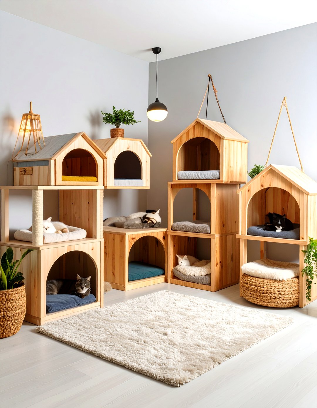 24 Cat Room Ideas to Create Cozy, Cat-friendly Spaces - Too Much Time