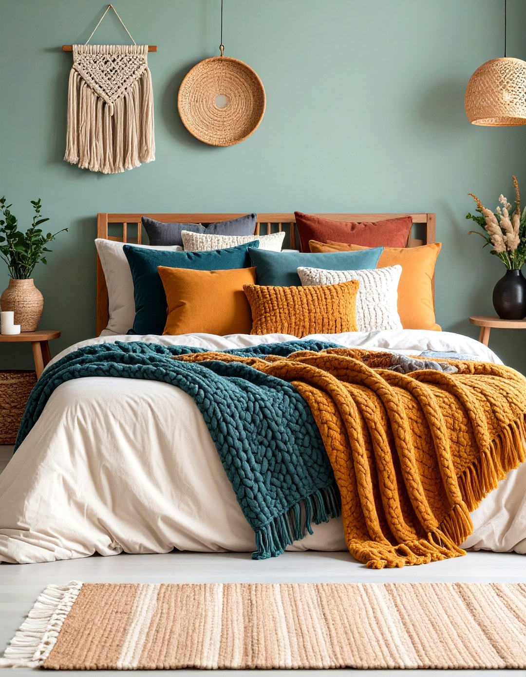 24 Relaxing Bedroom Ideas for Serene Sleep Environments - Too Much Time