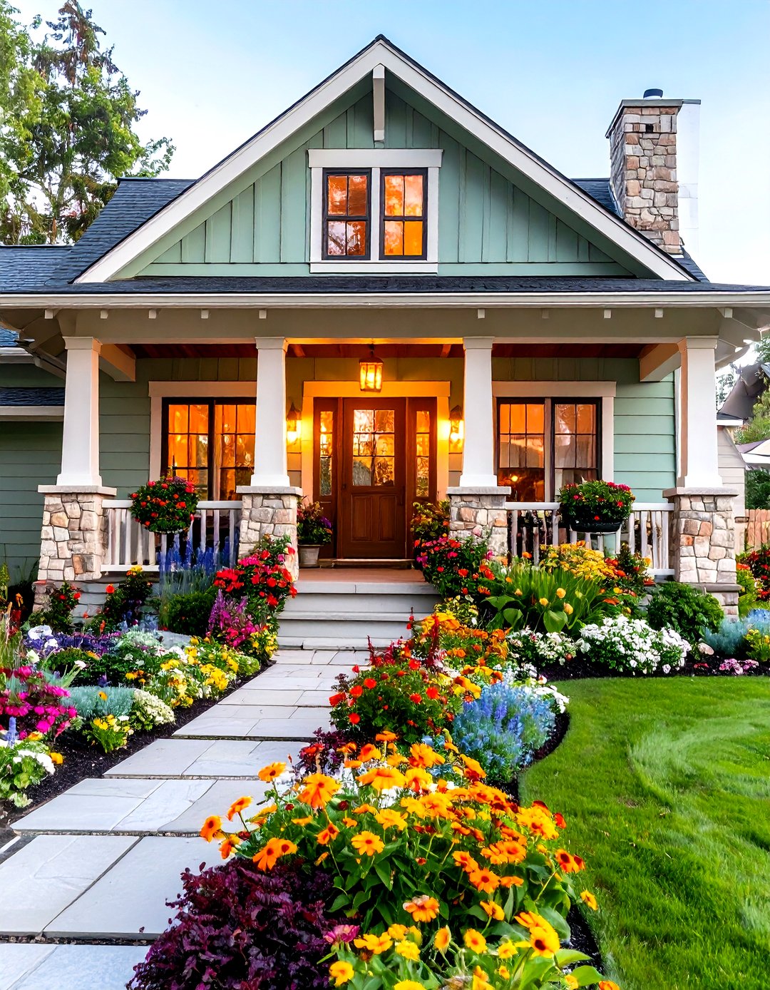 24 Curb Appeal Inspiration for Ranch Homes That Wow - Too Much Time