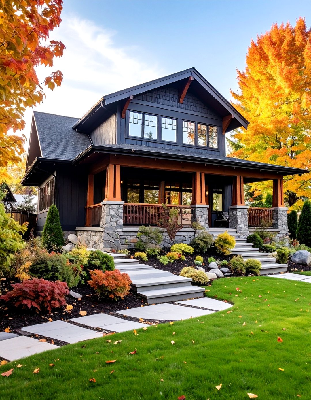 24 Black Siding House Ideas for Curb Appeal in Style - Too Much Time