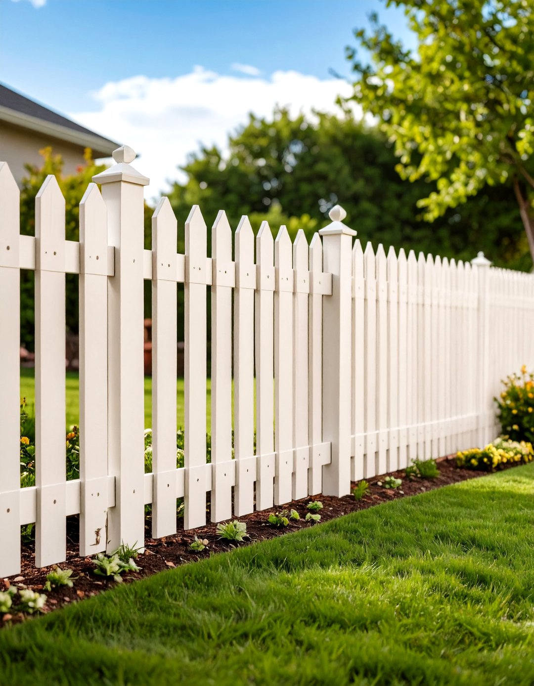 24 Fence Paint Colours for a Refreshed Outdoor Look - Too Much Time