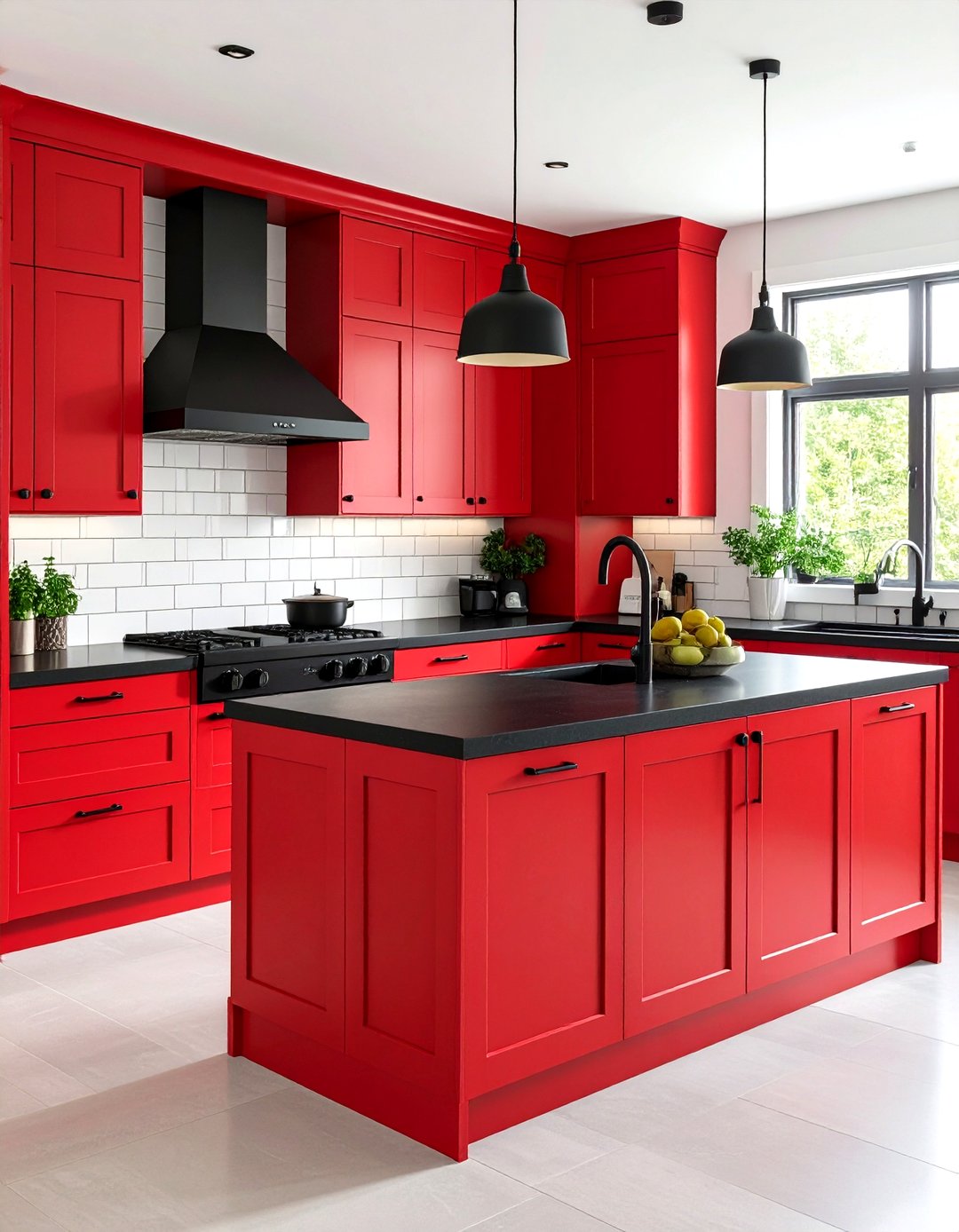 24 Colorful Kitchen Ideas to Brighten Daily Cooking - Too Much Time