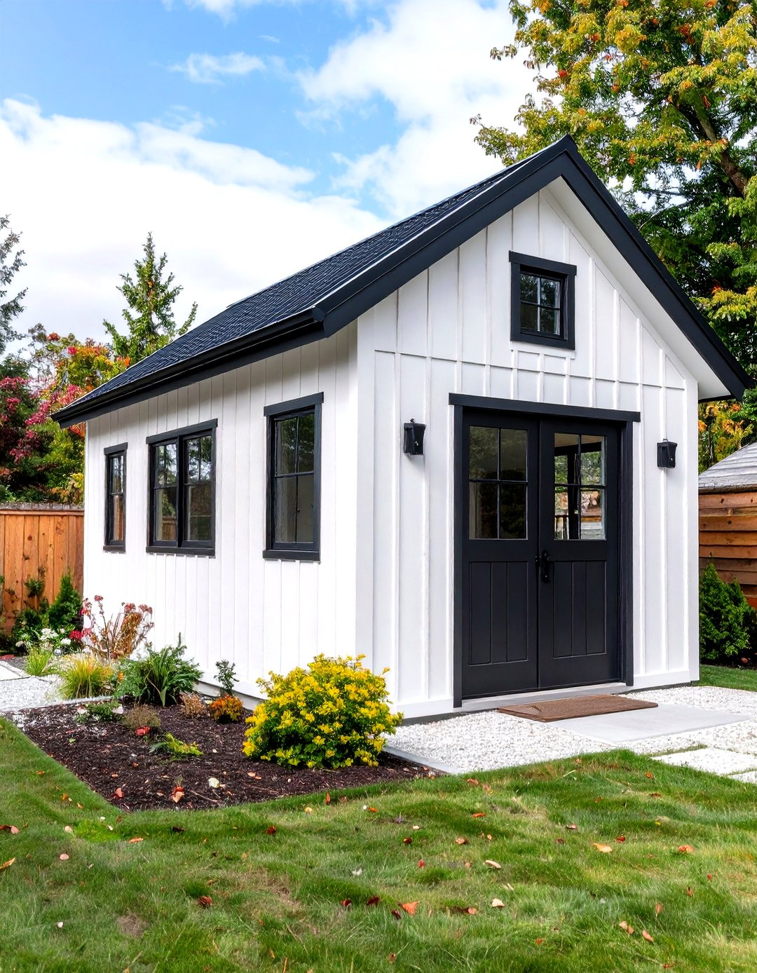 24 Shed Color Ideas That Boost Curb Appeal for Sheds - Too Much Time