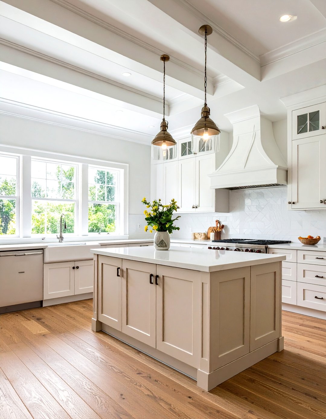 24 Kitchen Soffit Ideas to Elevate Ceiling Lines Today - Too Much Time