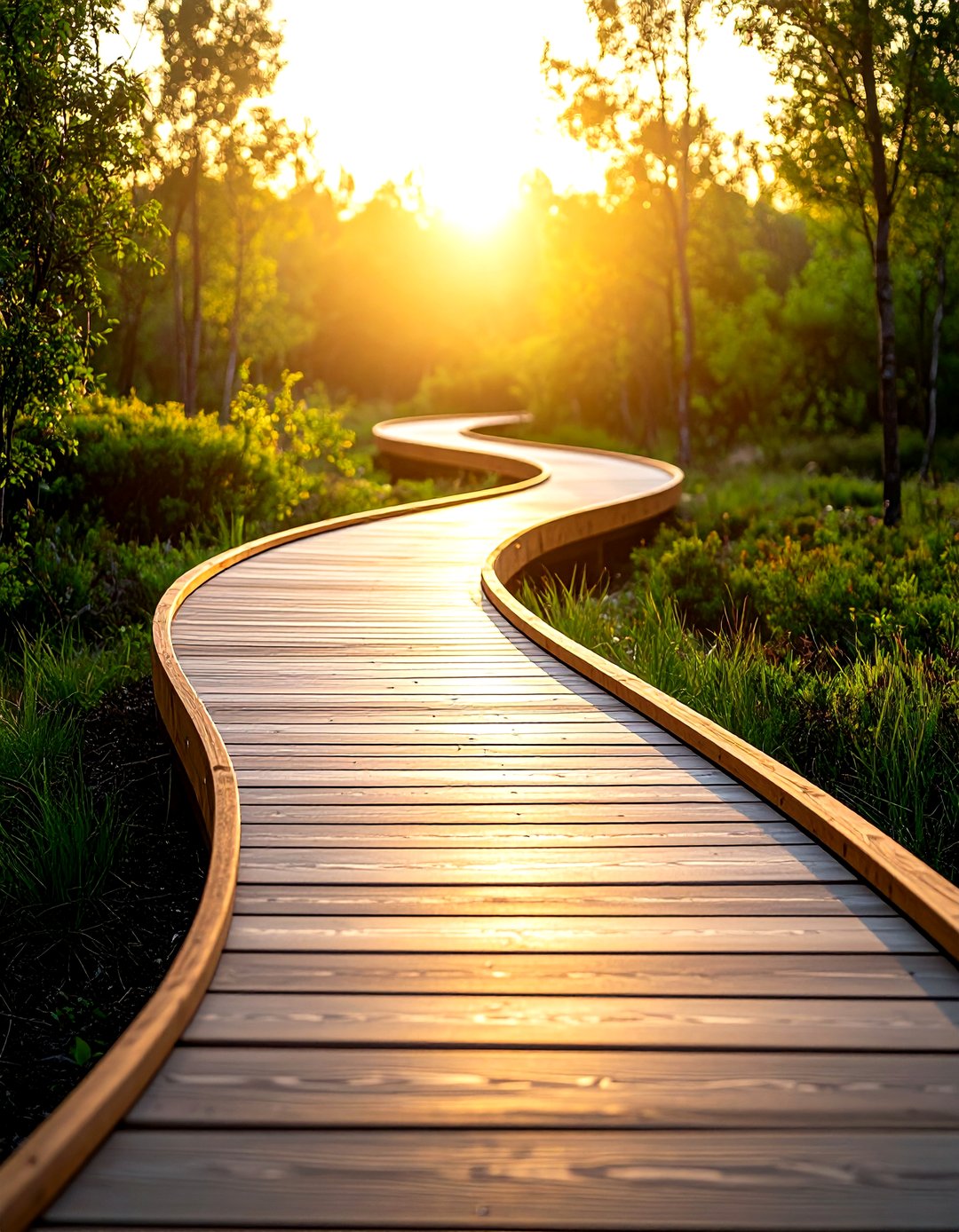 24 Elevated Walkway Ideas to Inspire Unique Paths. - Too Much Time