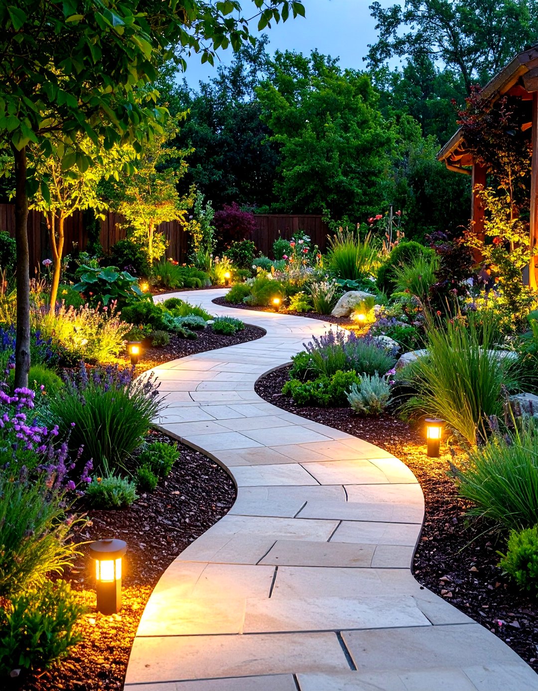 24 Composite Walkway Ideas to Upgrade Outdoor Paths - Too Much Time