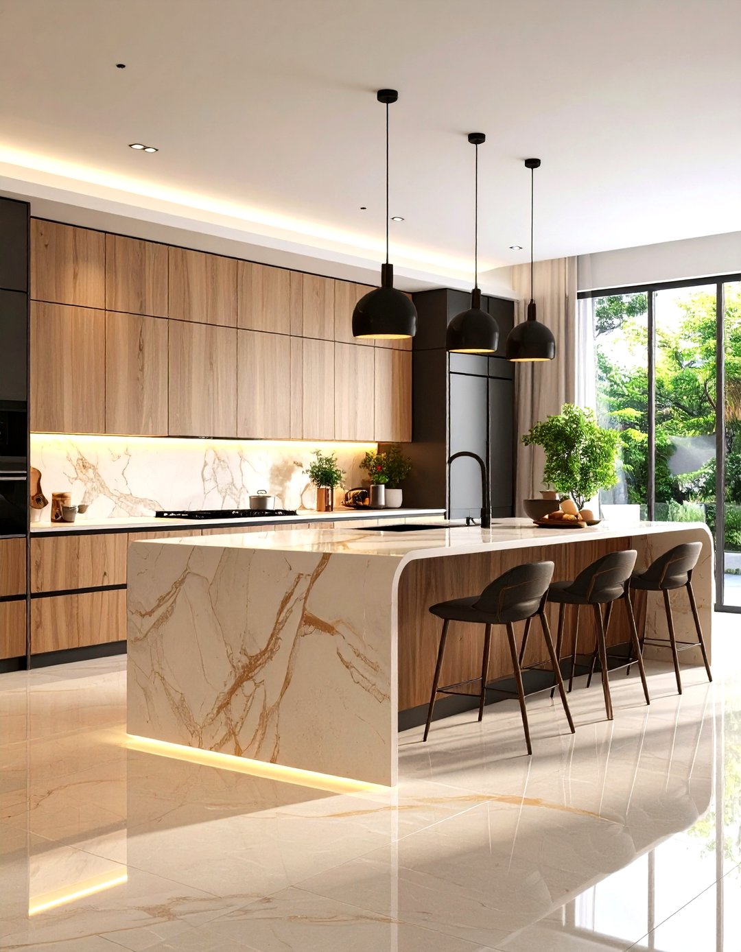 24 Luxury Kitchen Ideas for Gourmet Cooking Ideas! - Too Much Time