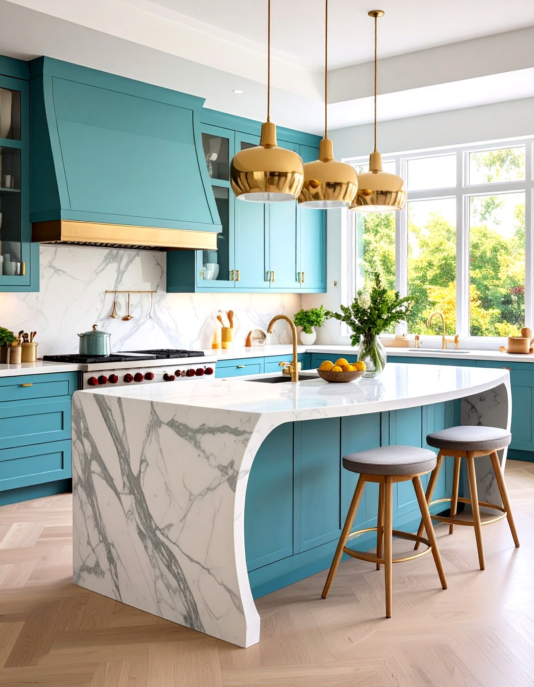 24 Marble Kitchen Island Ideas: Luxe Work Zones Chic - Too Much Time