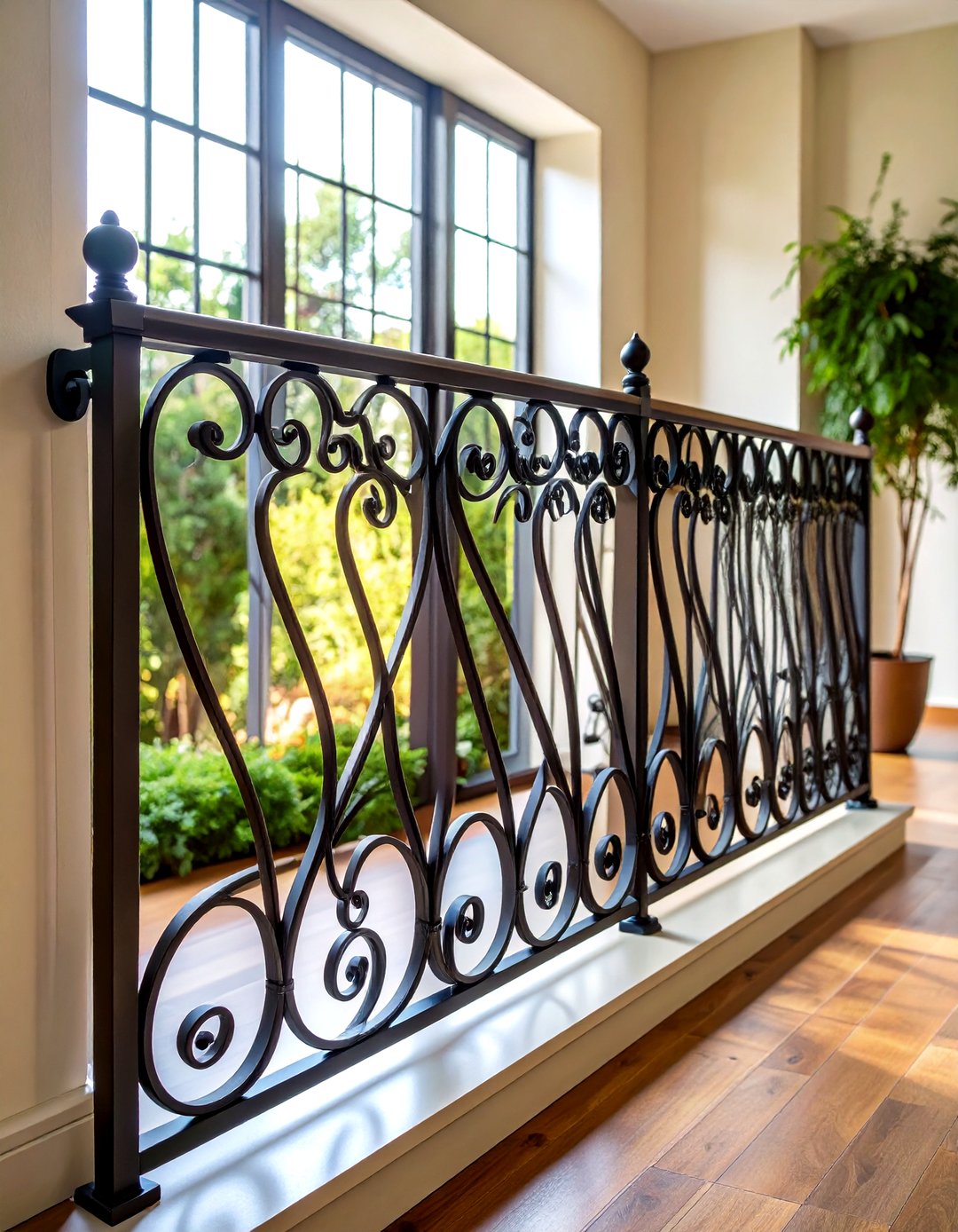 24 Wrought Iron Balcony Railing Design Ideas for Patios - Too Much Time